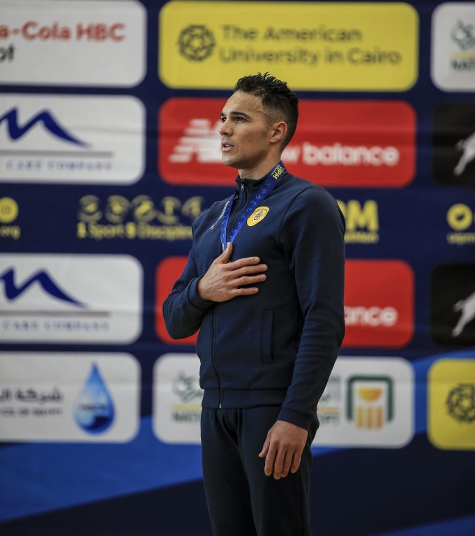 Christopher PATTE, vainqueur de la 1ère étape de Coupe du Monde, répond ...