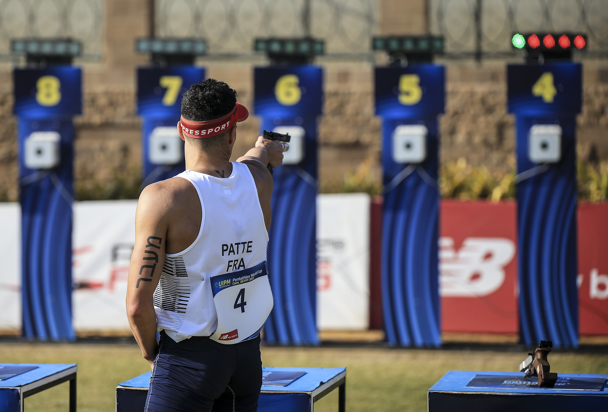 Christopher PATTE, vainqueur de la 1ère étape de Coupe du Monde, répond ...
