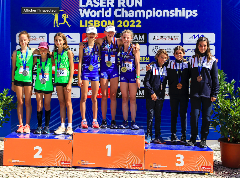 Retour sur les podiums français des Championnats du Monde de Laser Run ...