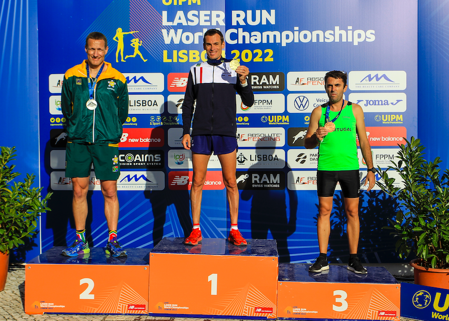 Retour sur les podiums français des Championnats du Monde de Laser Run ...