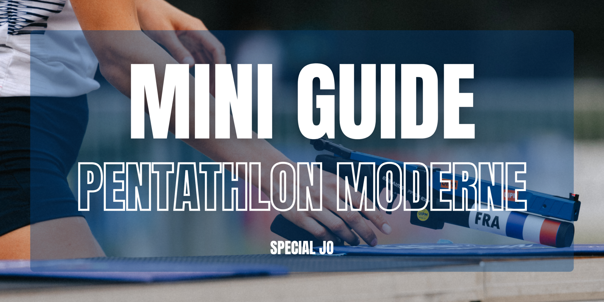 J-30 : Le mini guide du pentathlon moderne Paris 2024 » Fédération ...